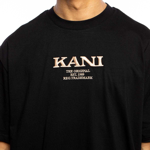 Karl Kani T-shirt KK Retro Tee black | Bludshop.com