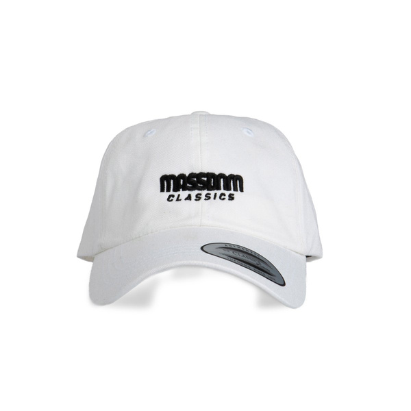 Mass Denim Strapback Cap Classics white | Bludshop.com