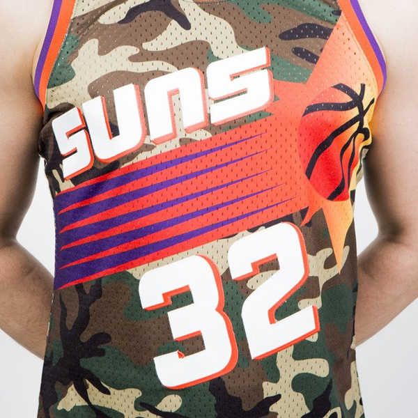Mitchell & Ness Phoenix Suns #32 Jason Kidd camo Swingman Jersey ...
