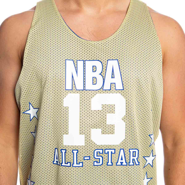 Mitchell & Ness Tank Top Dallas Mavericks royal/gold NBA Reversible ...