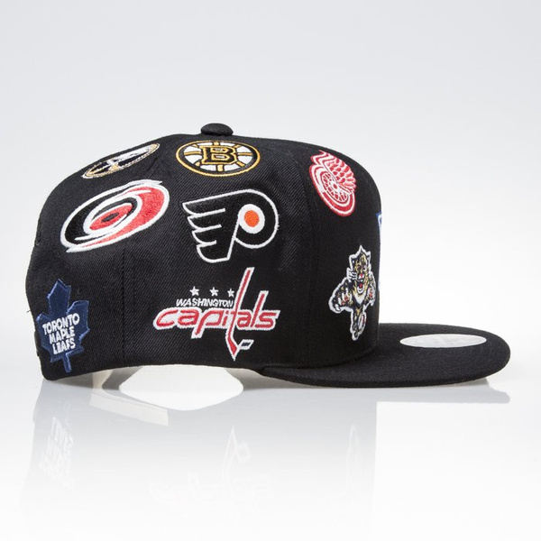 Mitchell & Ness cap snapback NHL Eastern black ALL OVER EU879 ...