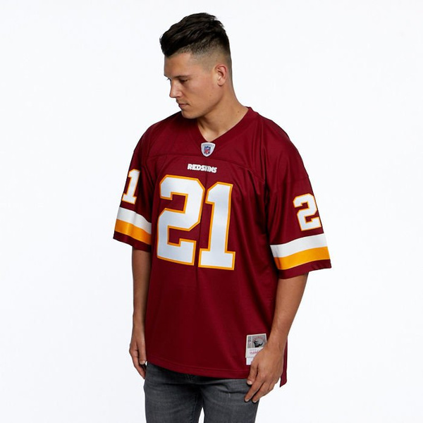 Mitchell & Ness jersey Washington Redskins #21 Sean Taylor burgundy NFL ...