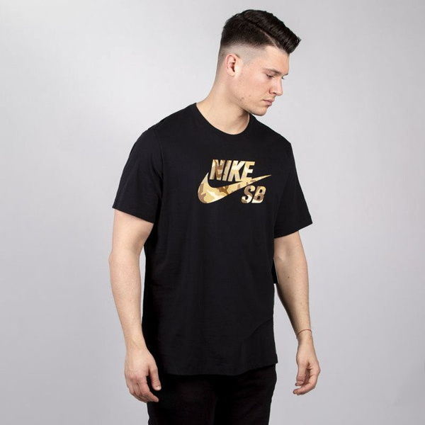 Nike SB Tee Logo SNSL 2 black | Bludshop.com