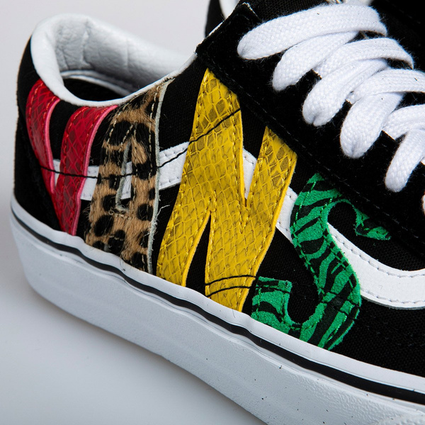 Sneakers Vans Old Skool rasta/black (VN0A4U3BXF11) | Bludshop.com