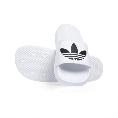 Adidas Originals Adilette Lite Slides white/black/white (FU8297 ...