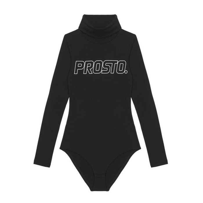 Body Prosto Klasyk Gooseflesh black | Bludshop.com