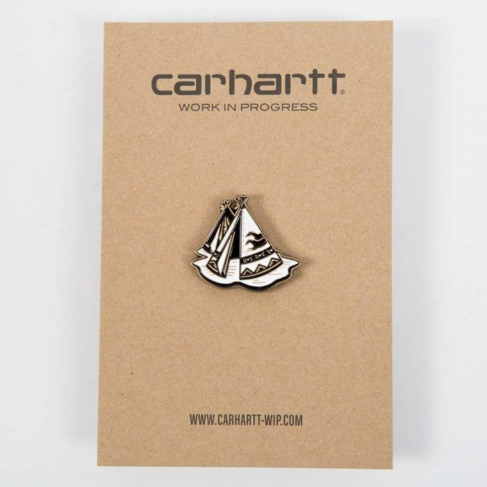 Carhartt WIP Holbrook Pin zinc alloy landlords | Bludshop.com