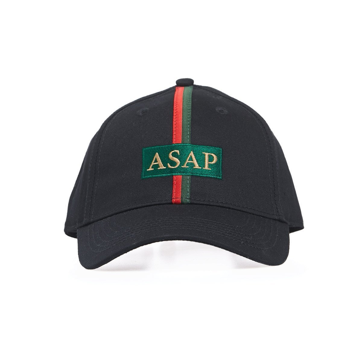 Cayler & Sons WHITE LABEL Asap Curved Cap black/mc | Bludshop.com