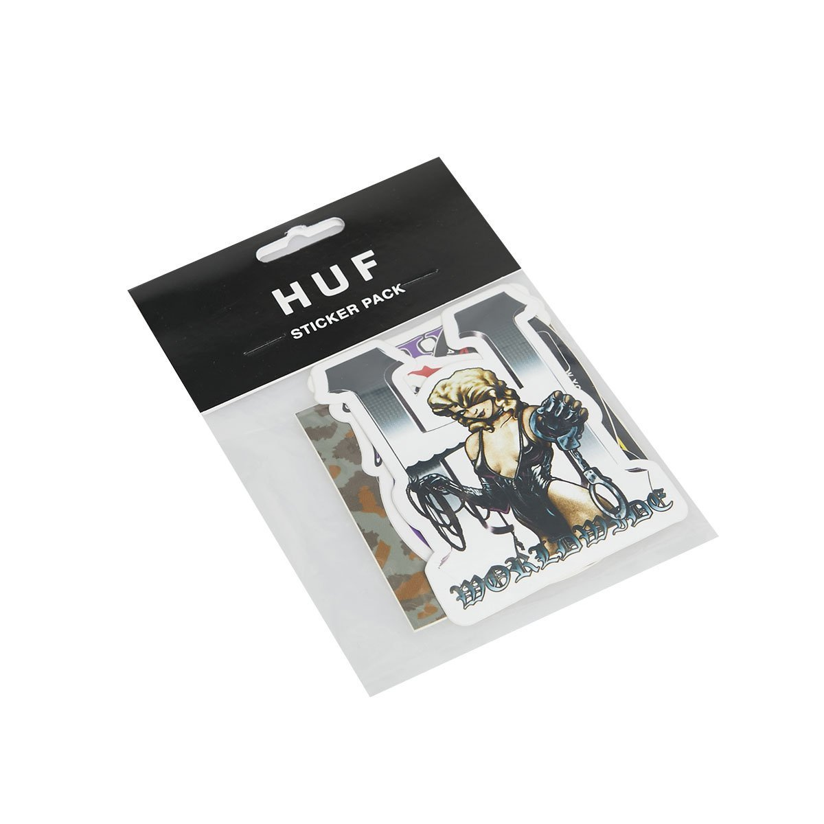 Naklejki HUF Sticker Pack assorted Bludshop.com - sklep online