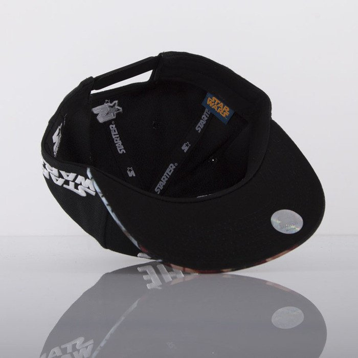 Starter cap Star Wars snapback black Quote Force | Bludshop.com