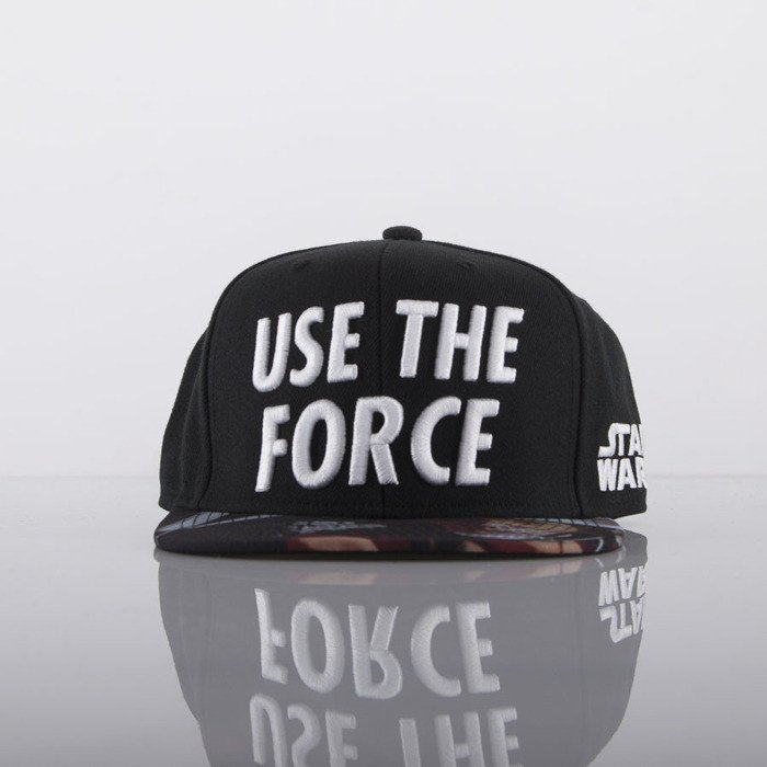 Starter cap Star Wars snapback black Quote Force | Bludshop.com