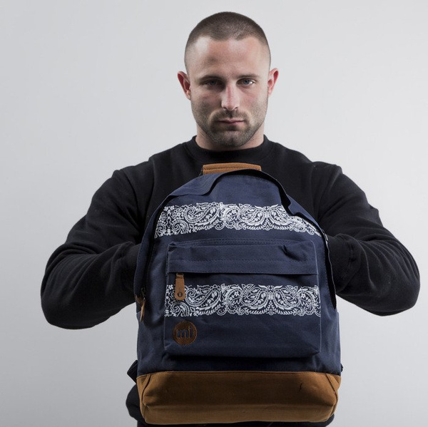 Mi-Pac plecak Bandana navy Bludshop.com - sklep online
