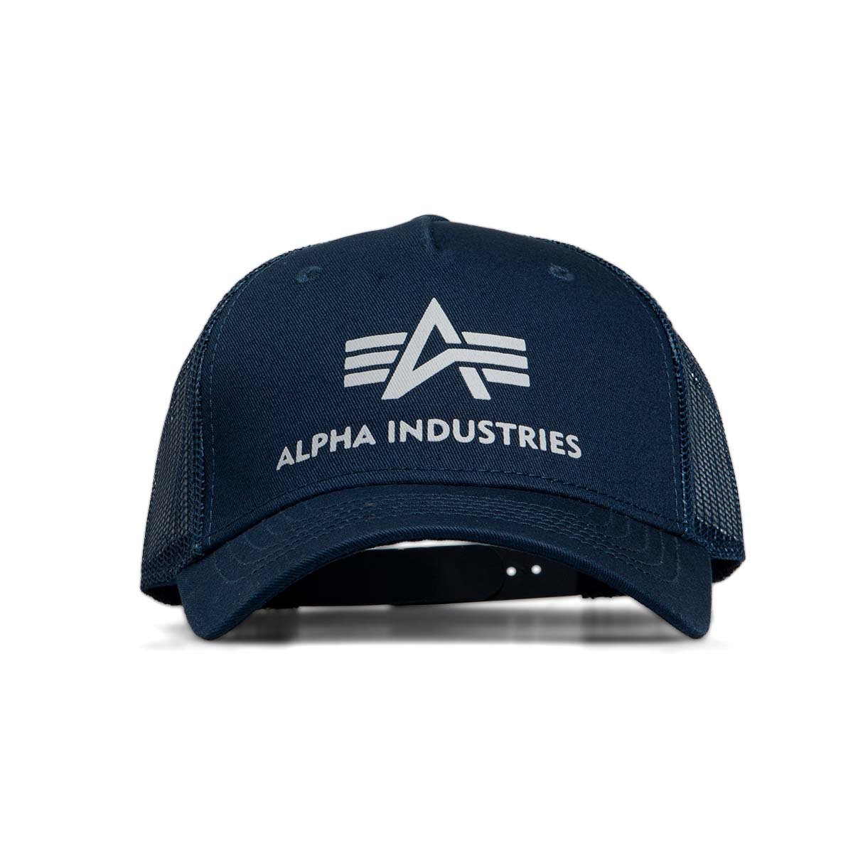 Alpha Industries Basic Trucker Cap rep.blue | Bludshop.com