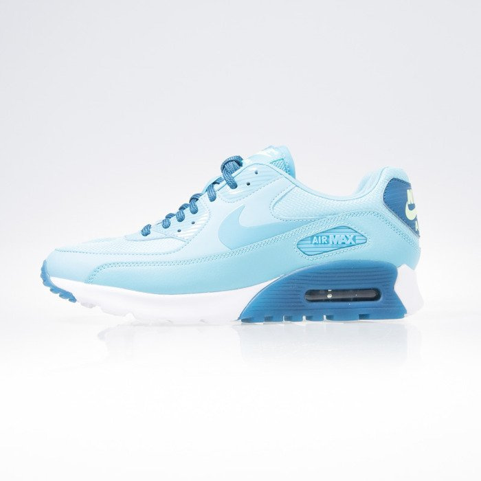 Sneakers buty Nike WMNS Air Max 90 Ultra Essential gamma blue / gmm ...