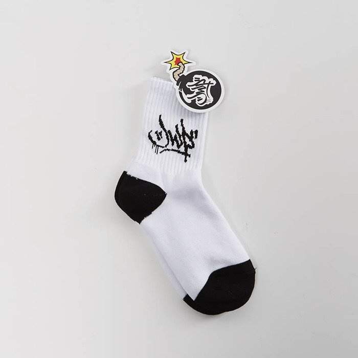 Skarpety JWP Socks Logo white Bludshop.com - sklep online