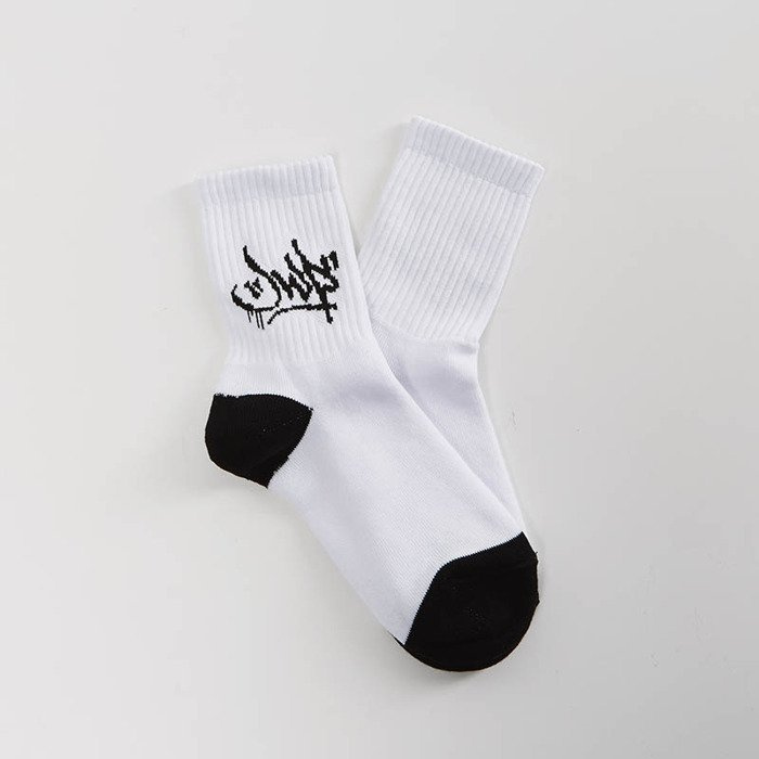 Skarpety JWP Socks Logo white Bludshop.com - sklep online