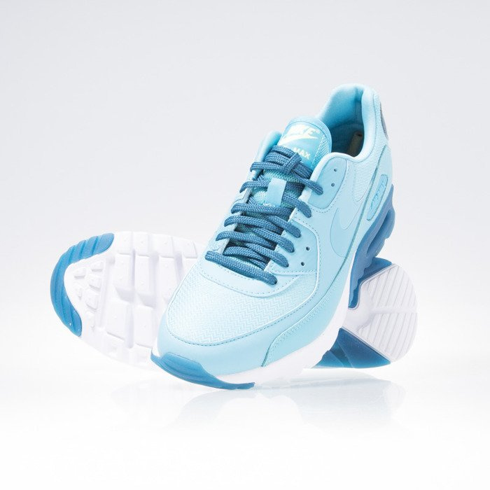 Sneakers buty Nike WMNS Air Max 90 Ultra Essential gamma blue / gmm ...