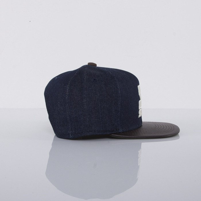 Starter cap snapback Harvard denim ST417 | Bludshop.com