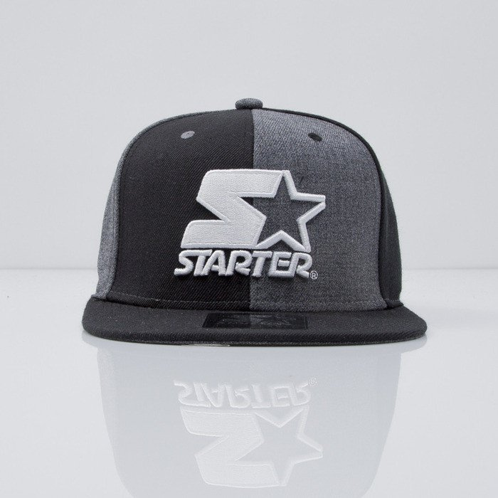 Starter cap Dayton black/charcoal (ST-431) | Bludshop.com