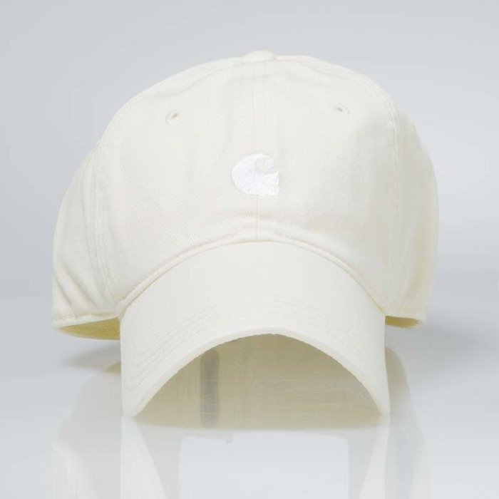 Carhartt WIP strapback Major Cap lion / white | Bludshop.com
