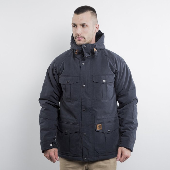 Carhartt WIP winter jacket Mentor Jacket marlin | Bludshop.com
