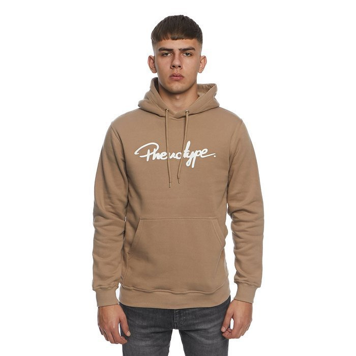 Phenotype Logo Hoodie beige | Bludshop.com
