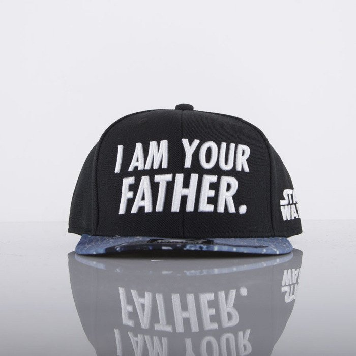 Starter cap Star Wars snapback black Quote Father | Bludshop.com