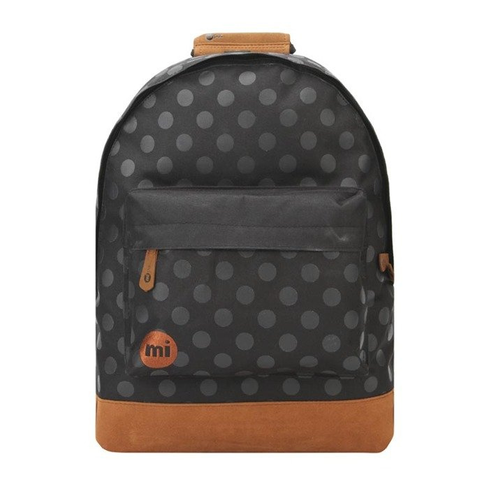 Mi-Pac backpack All Polka black | Bludshop.com