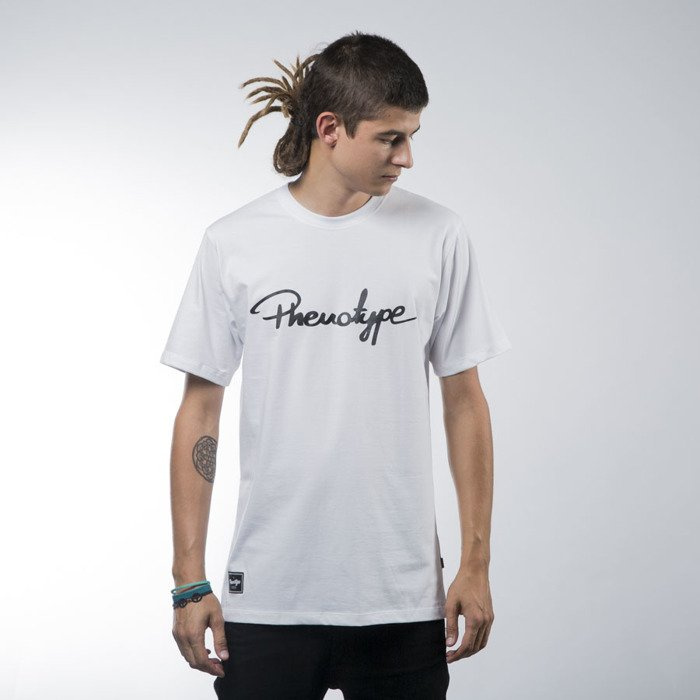 Phenotype t-shirt Logo Tee white | Bludshop.com