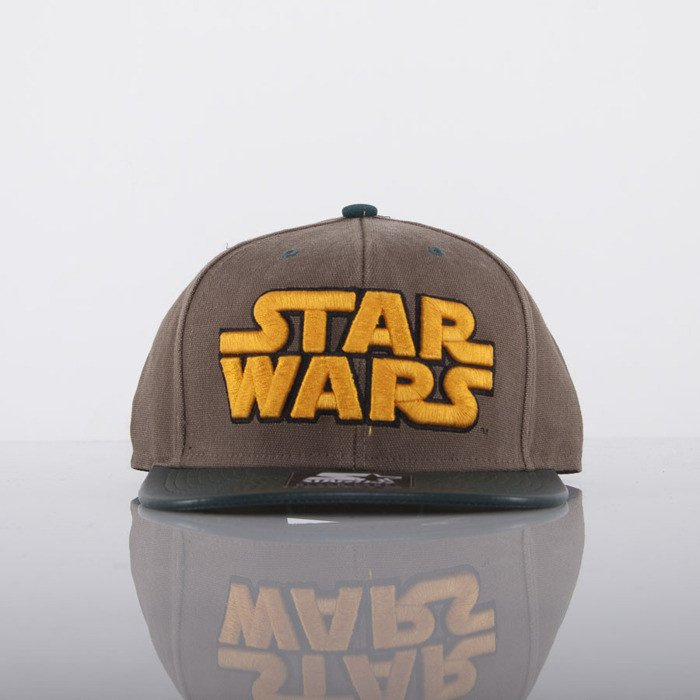 Starter cap Star Wars snapback brown CC Jabba | Bludshop.com
