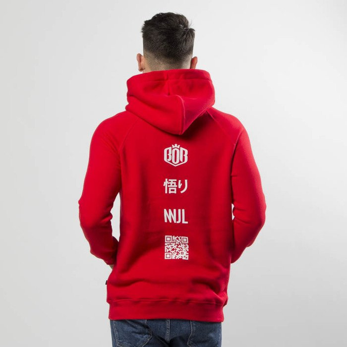 NNJL Sweatshirt Classic Hoodie red | Bludshop.com