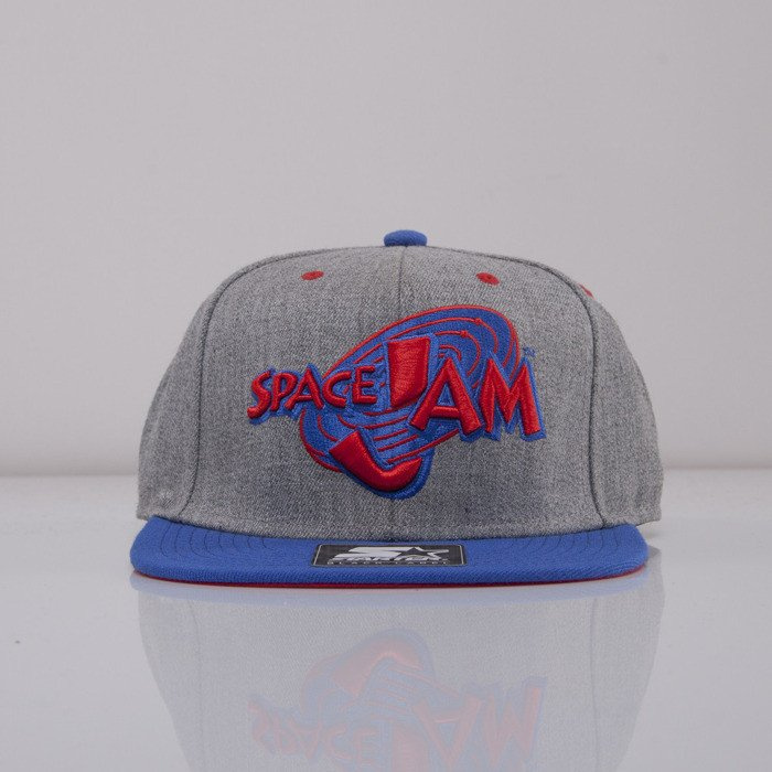 Starter czapka Space Jam grey snapback Lay Up SJ-001 Bludshop.com ...
