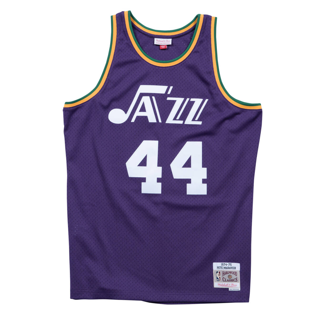 Koszulka Mitchell & Ness Utah Jazz NBA Swingman Road Jersey Pete ...