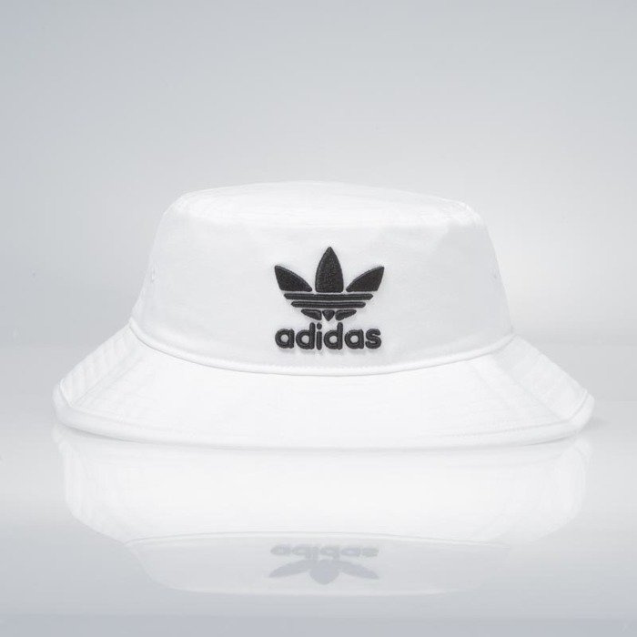 Adidas Originals Bucket Hat Ac white BK7350 | Bludshop.com