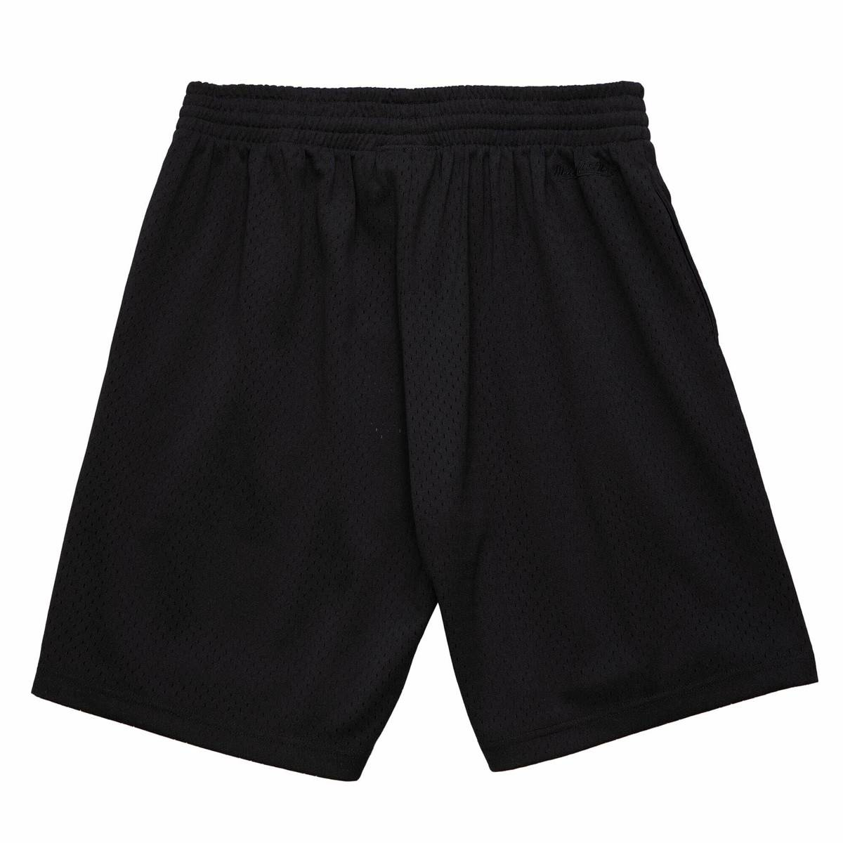 Szorty Mitchell & Ness Toronto Raptors Iridescent Mesh Short czarne ...