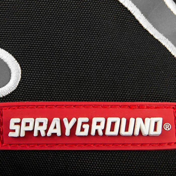 Sprayground backpack-DLX 3M Reflective Bones black | Bludshop.com