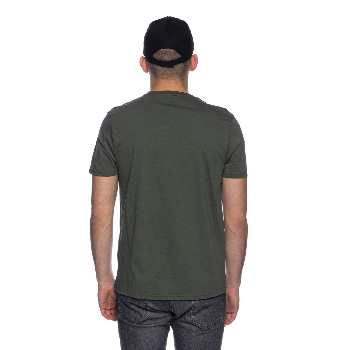 Alpha Industries Alpha FJ T-shirt dark olive | Bludshop.com