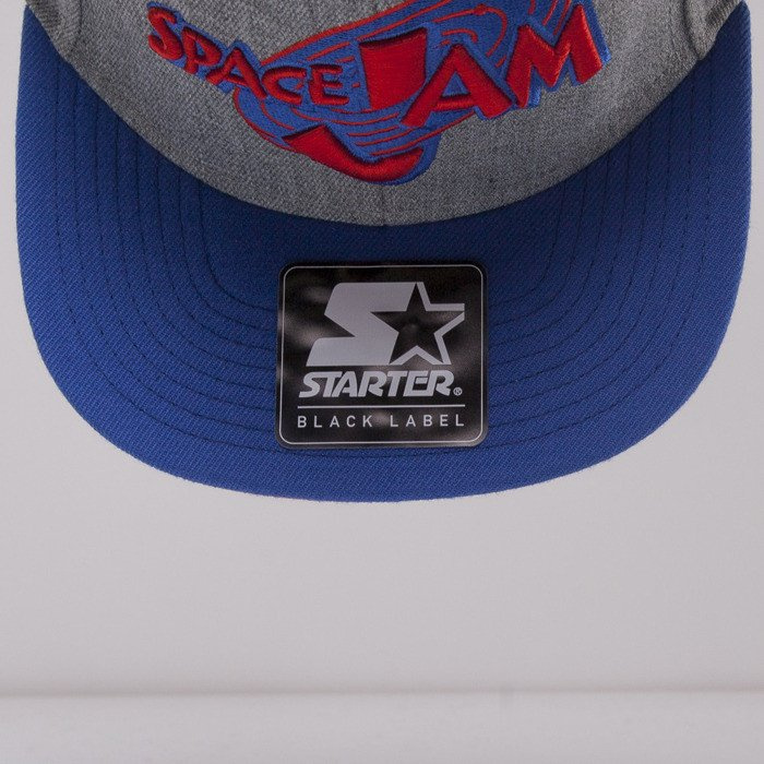 Starter czapka Space Jam grey snapback Lay Up SJ-001 Bludshop.com ...