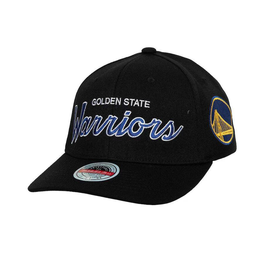 Mitchell & Ness snapback Golden State Warriors Team Script 2.0 Stretch ...