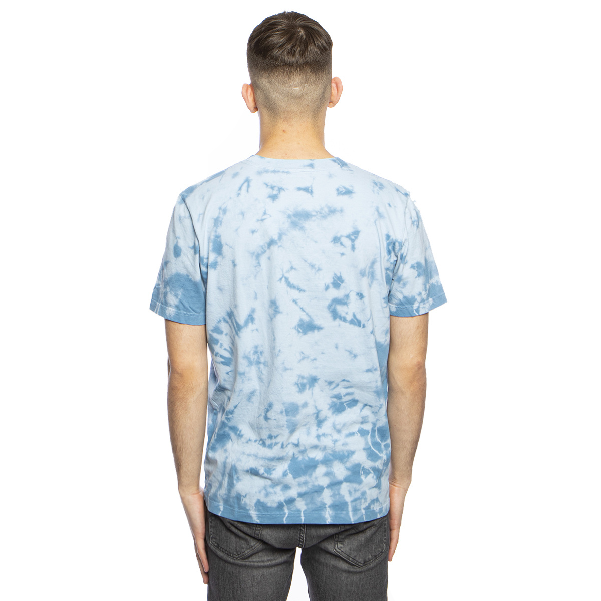 T-shirt The North Face M Tie Dye Tonel Tee monterey blue wash ...