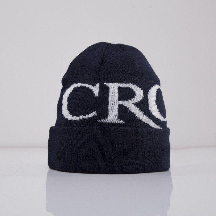 Crooks and Castle winter cap Serif Crooks navy | Bludshop.com