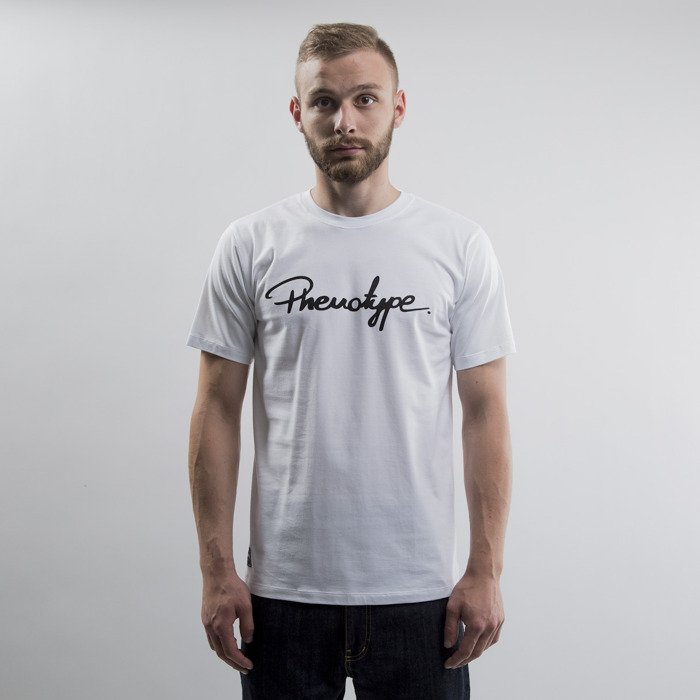 Phenotype koszulka t-shirt Pheno Logo white Bludshop.com - sklep online