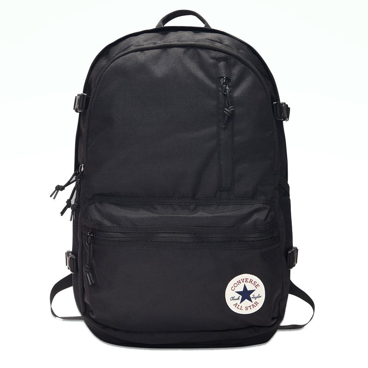 Converse Straight Edge Backpack black (10021138-A01) | Bludshop.com