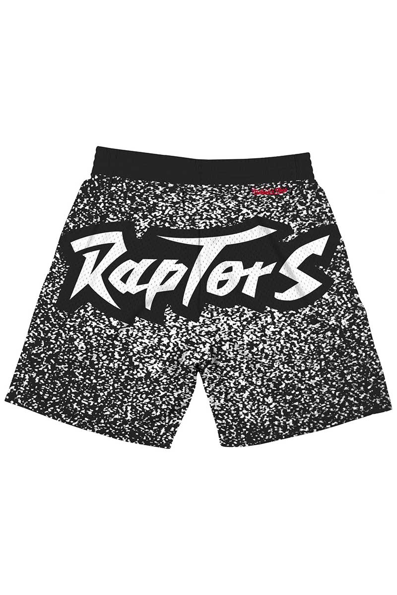 Mitchell & Ness shorts Toronto Raptors Jumbotron Submimated Mesh Shorts ...