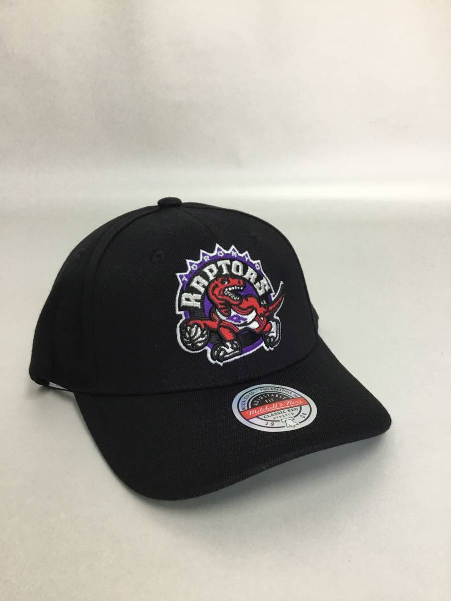 Czapka Mitchell & Ness snapback Toronto Raptors Team Logo High Crown 6 ...