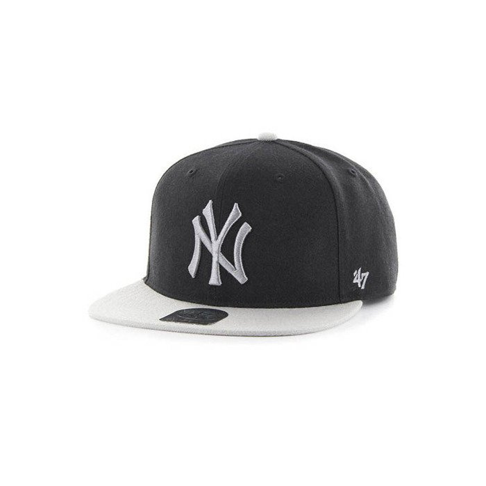 '47 Brand New York Yankees Snapback black / grey | Bludshop.com