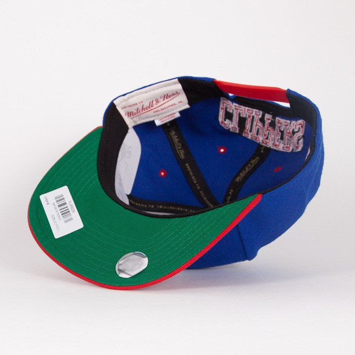 Mitchell & Ness cap Los Angeles Clippers blue / red Flipside | Bludshop.com