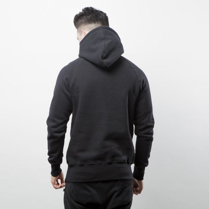 Intruz sweatshirt FFF Hoodie black | Bludshop.com