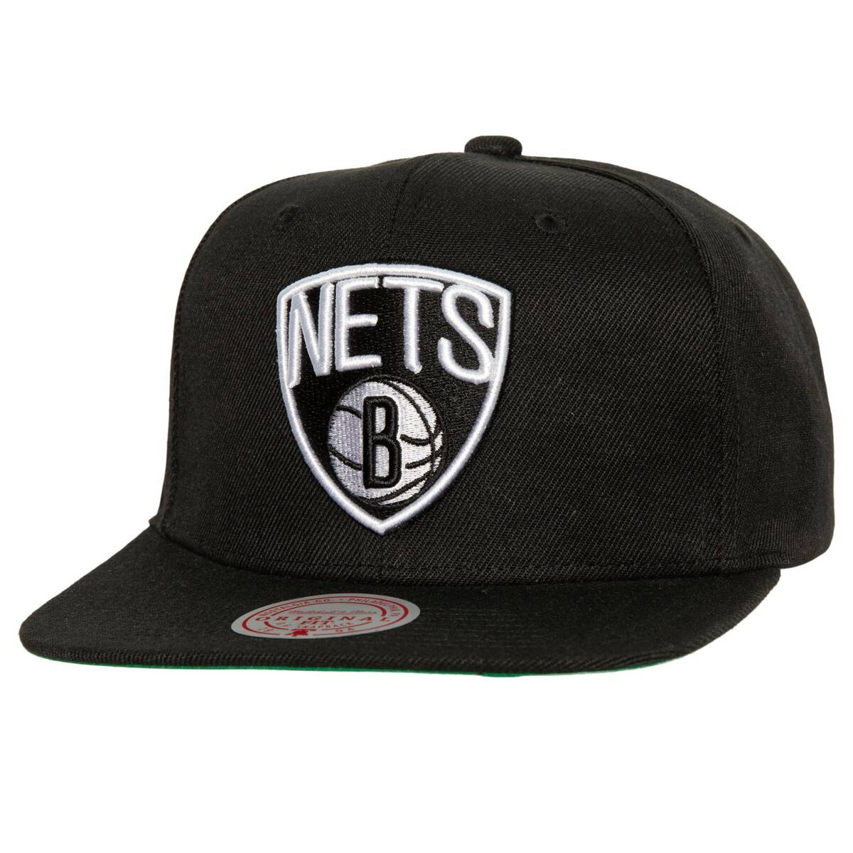 Mitchell & Ness snapback Brooklyn Nets Side Jam Snapback black ...