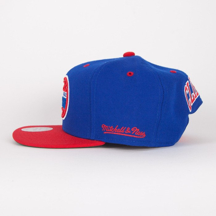 Mitchell & Ness cap Los Angeles Clippers blue / red Flipside | Bludshop.com
